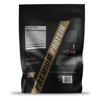 delicious caramel macchiato protein shake