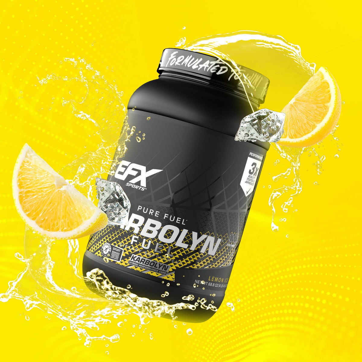 delicious carbohydrate powder for endurance