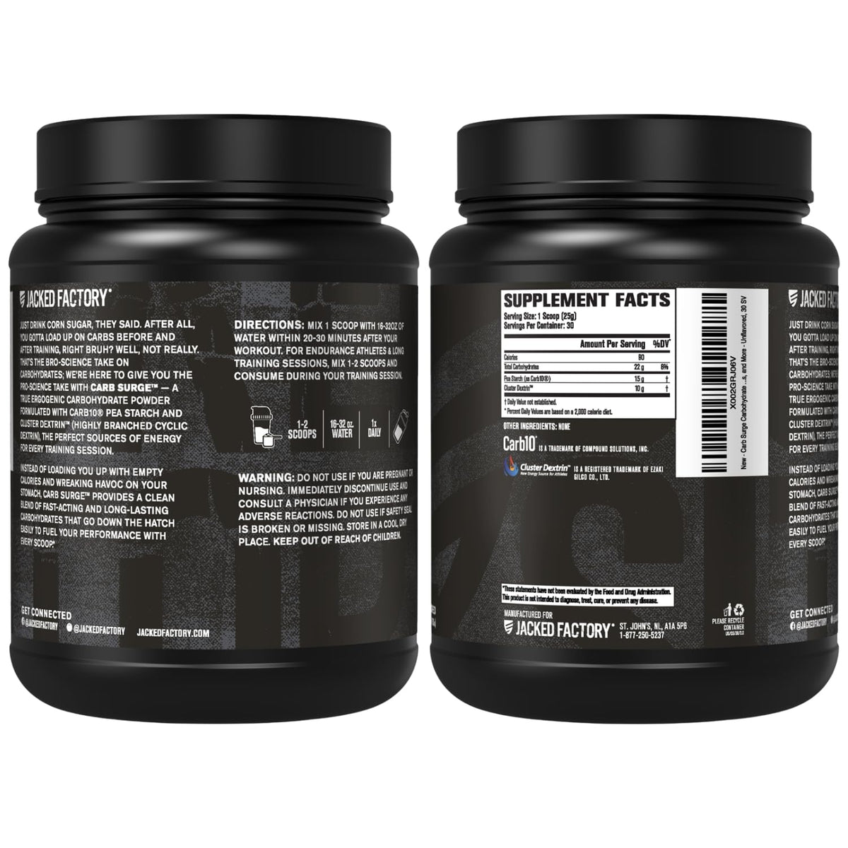 Delicious carbohydrate powder for energy