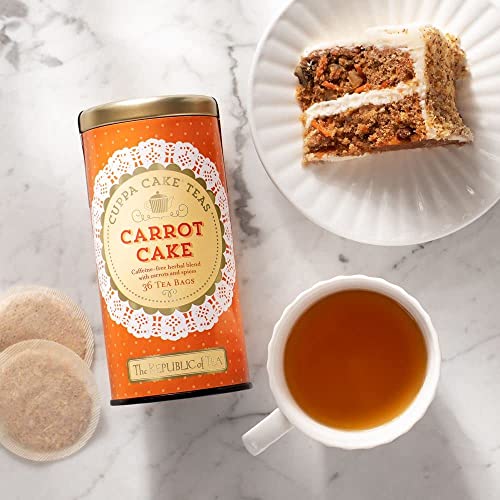 Delicious carrot cake tea blend