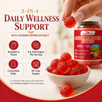 Delicious cayenne gummies for vitamins