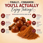 Delicious Ceylon cinnamon gummy chews