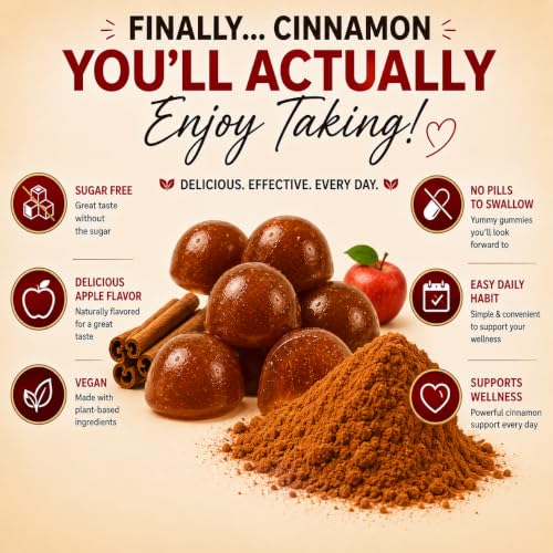 Delicious Ceylon cinnamon gummy chews