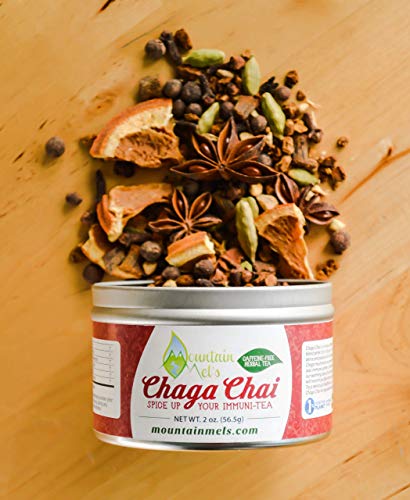 delicious chaga chai flavor