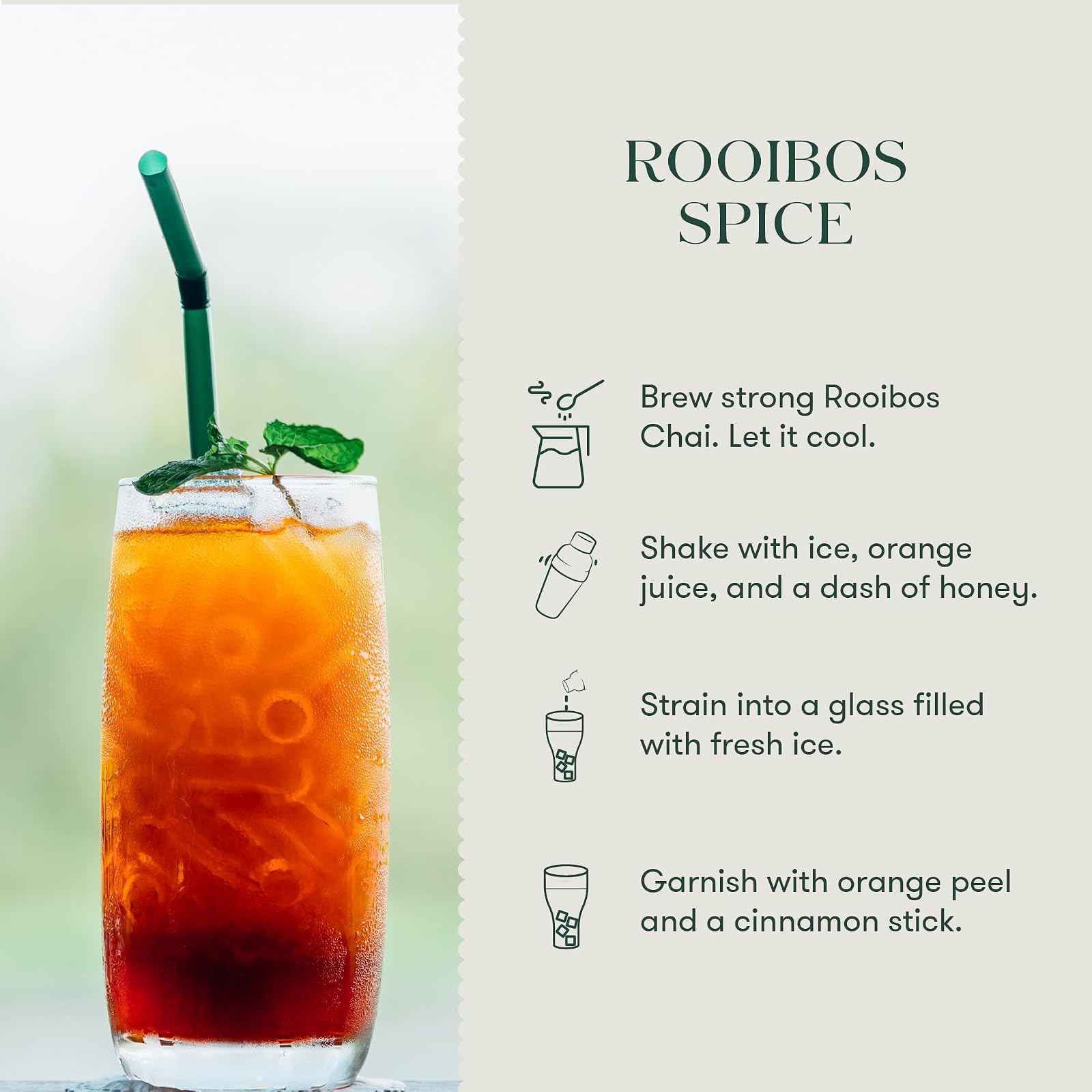 delicious chai blend with rooibos flavour