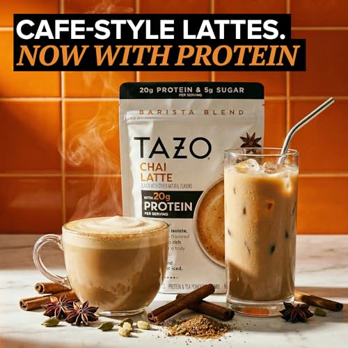 delicious chai latte whey protein