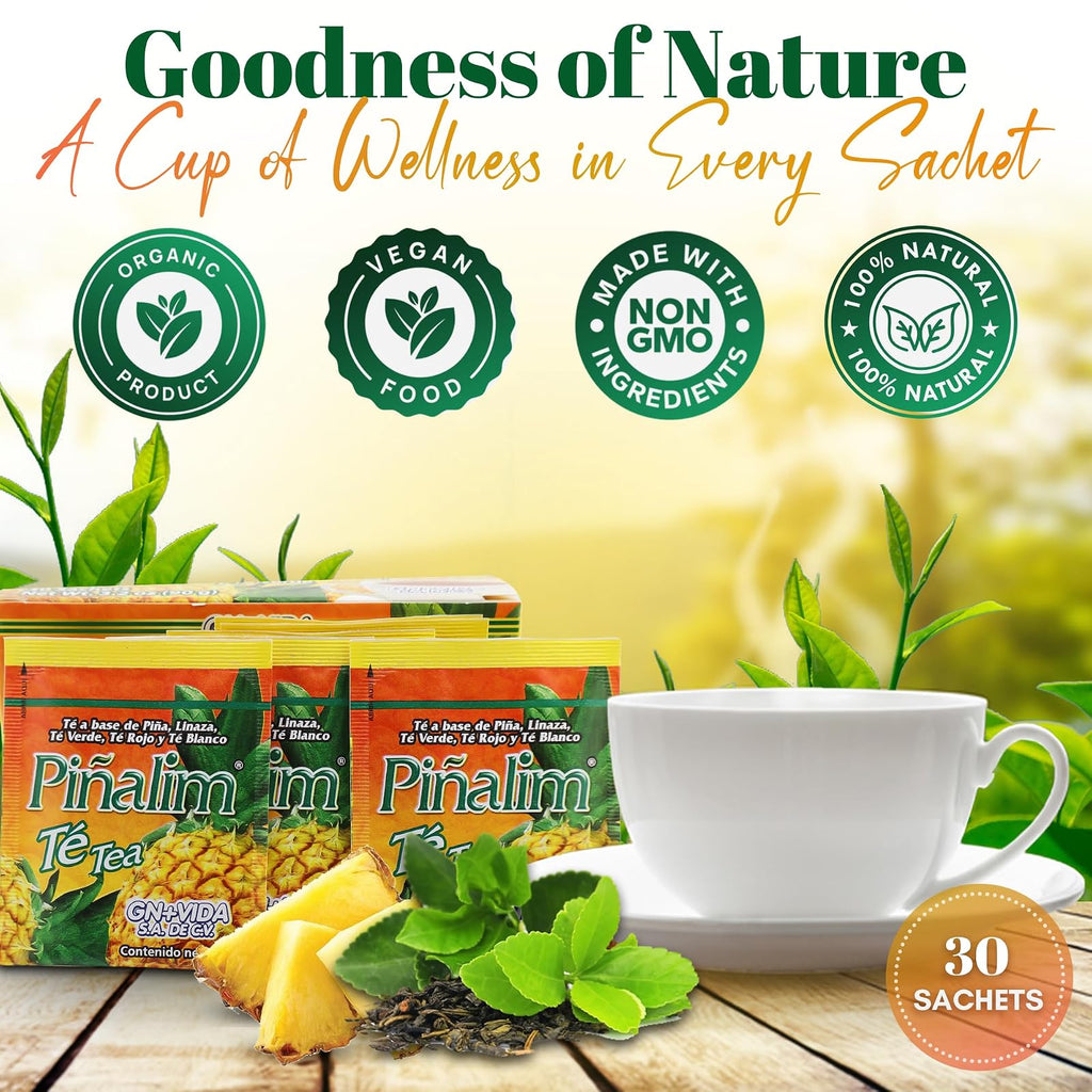 Delicious chamomile and pineapple tea