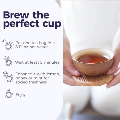 delicious chamomile lavender tea