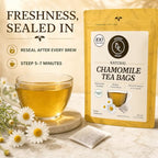 delicious chamomile tea for bedtime