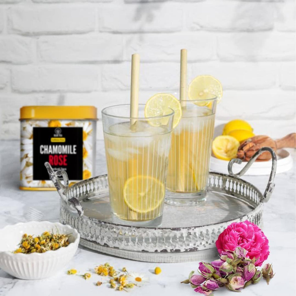 delicious chamomile tea for herbal lovers