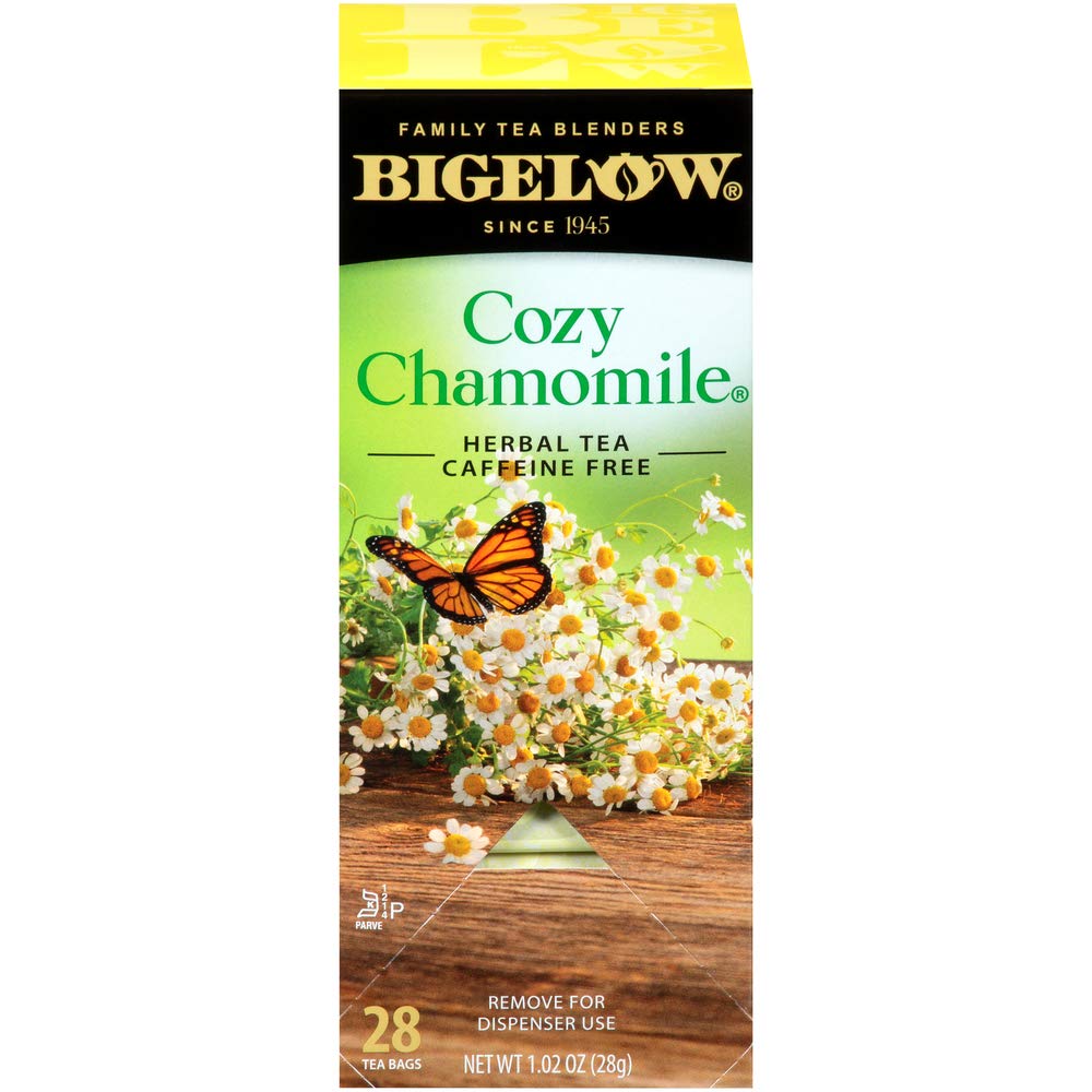 delicious chamomile tea for wellness