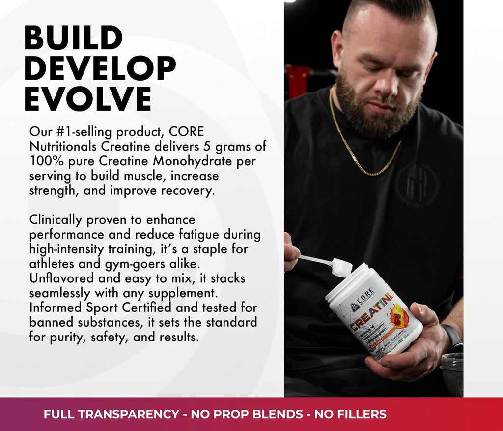 delicious cherry berry flavour creatine