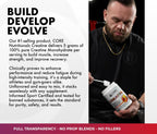delicious cherry berry flavour creatine