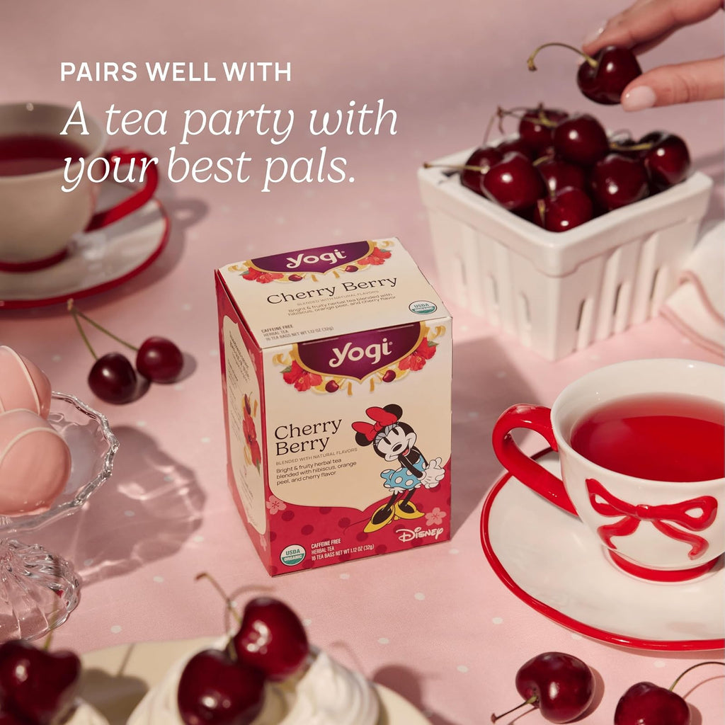delicious cherry berry fruit infusion