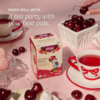 delicious cherry berry fruit infusion