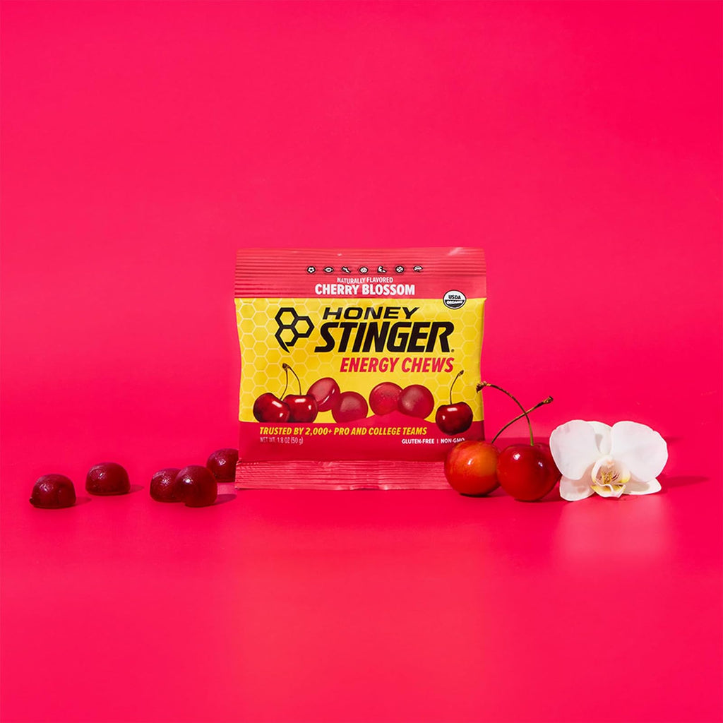 delicious cherry blossom flavour energy