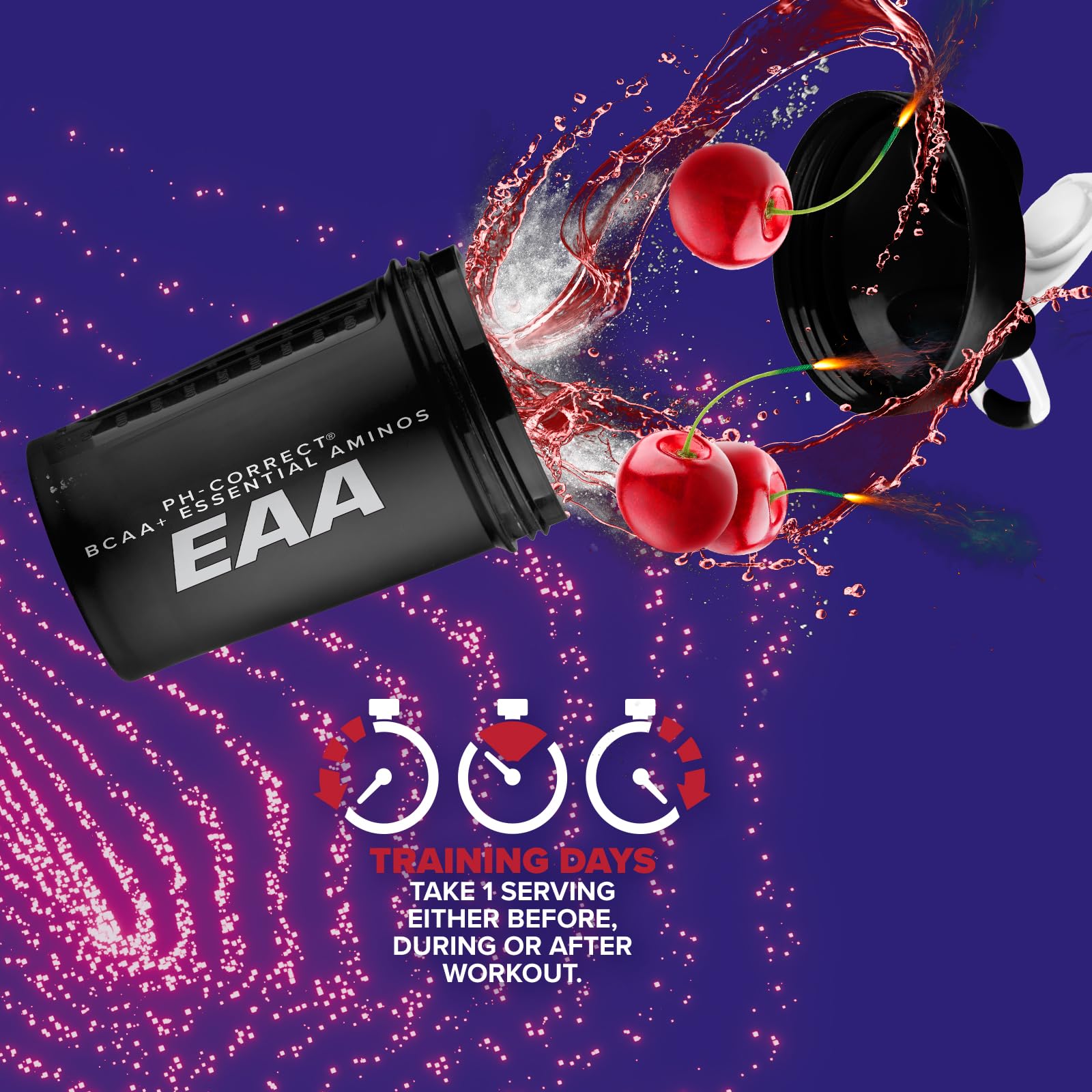 Delicious cherry bomb EAA for athletes