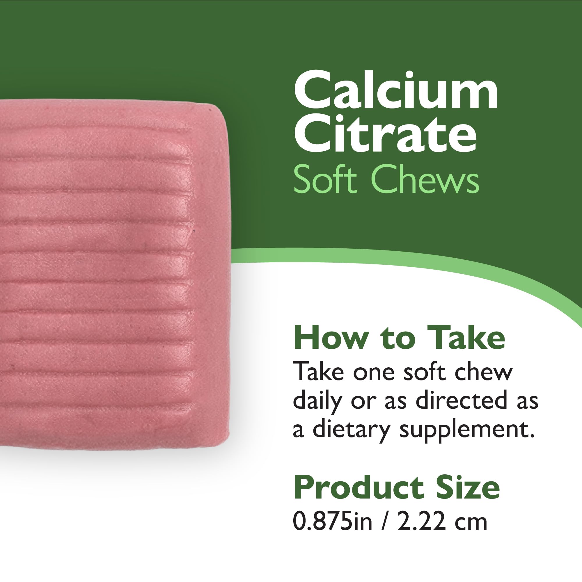 delicious cherry calcium supplement