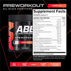 Delicious cherry cola workout drink