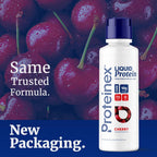 delicious cherry collagen protein liquid