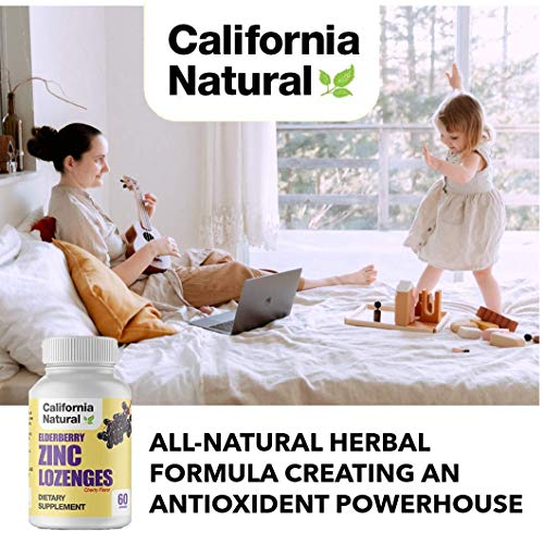 Delicious cherry elderberry lozenges