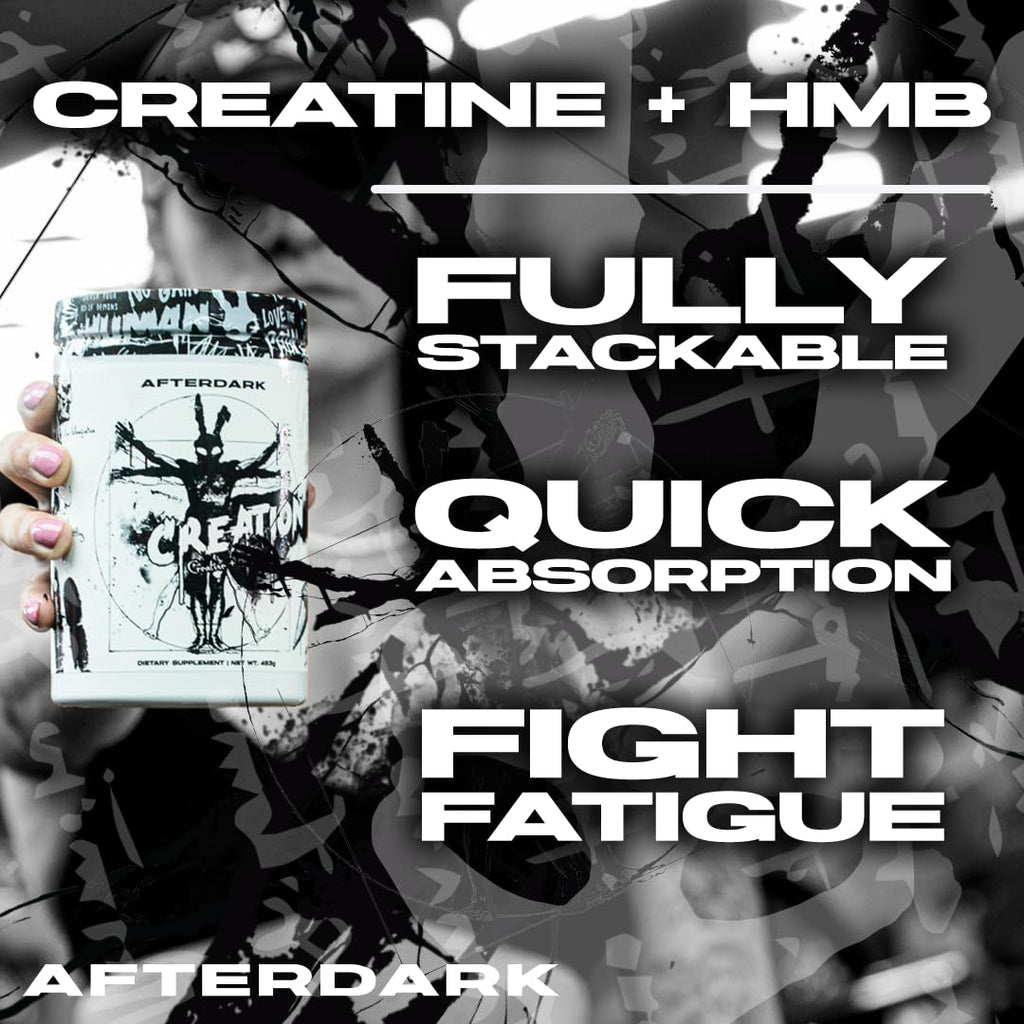 Delicious cherry flavour creatine powder