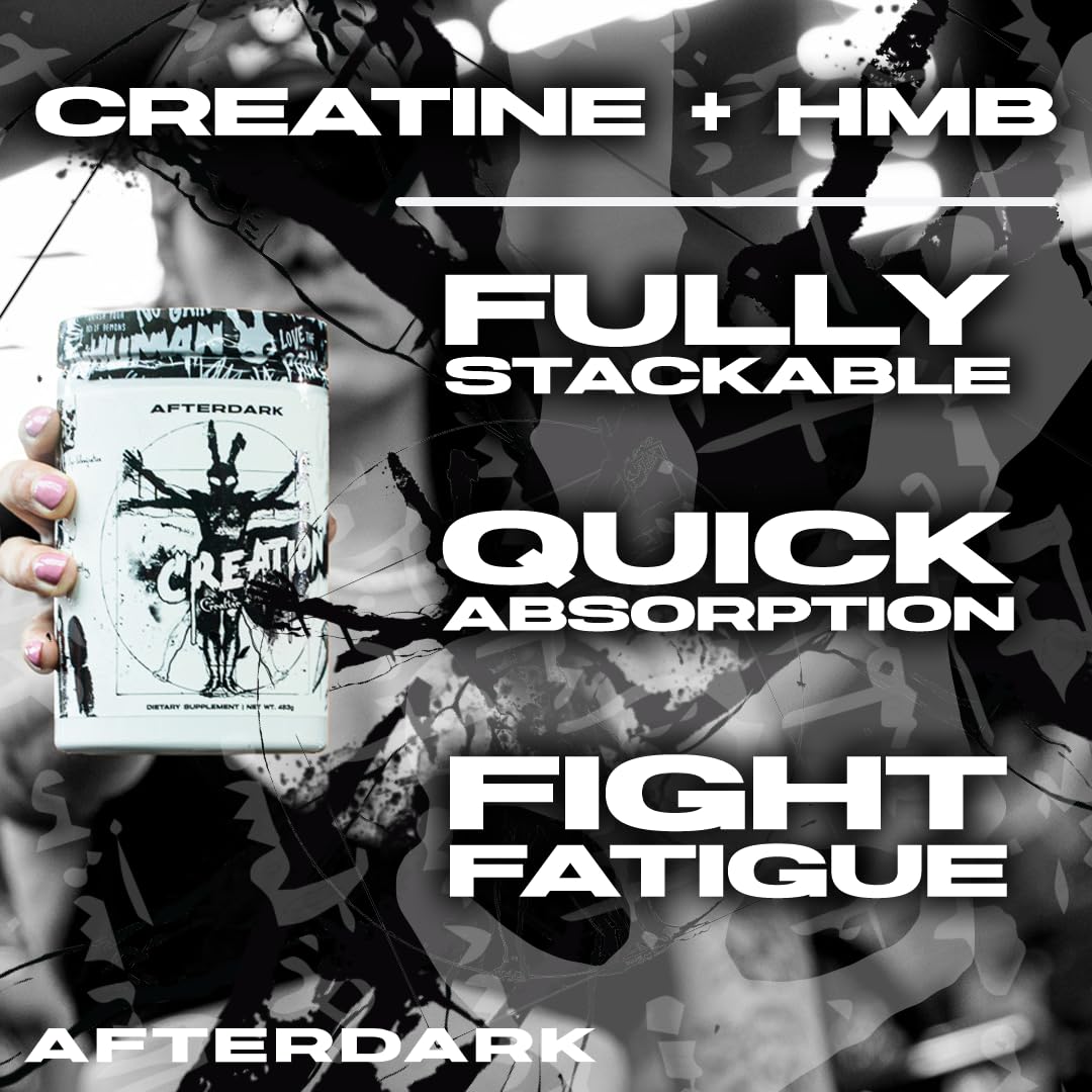 Delicious cherry flavour creatine powder