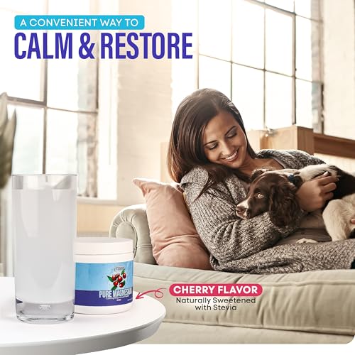 Delicious cherry flavour magnesium powder