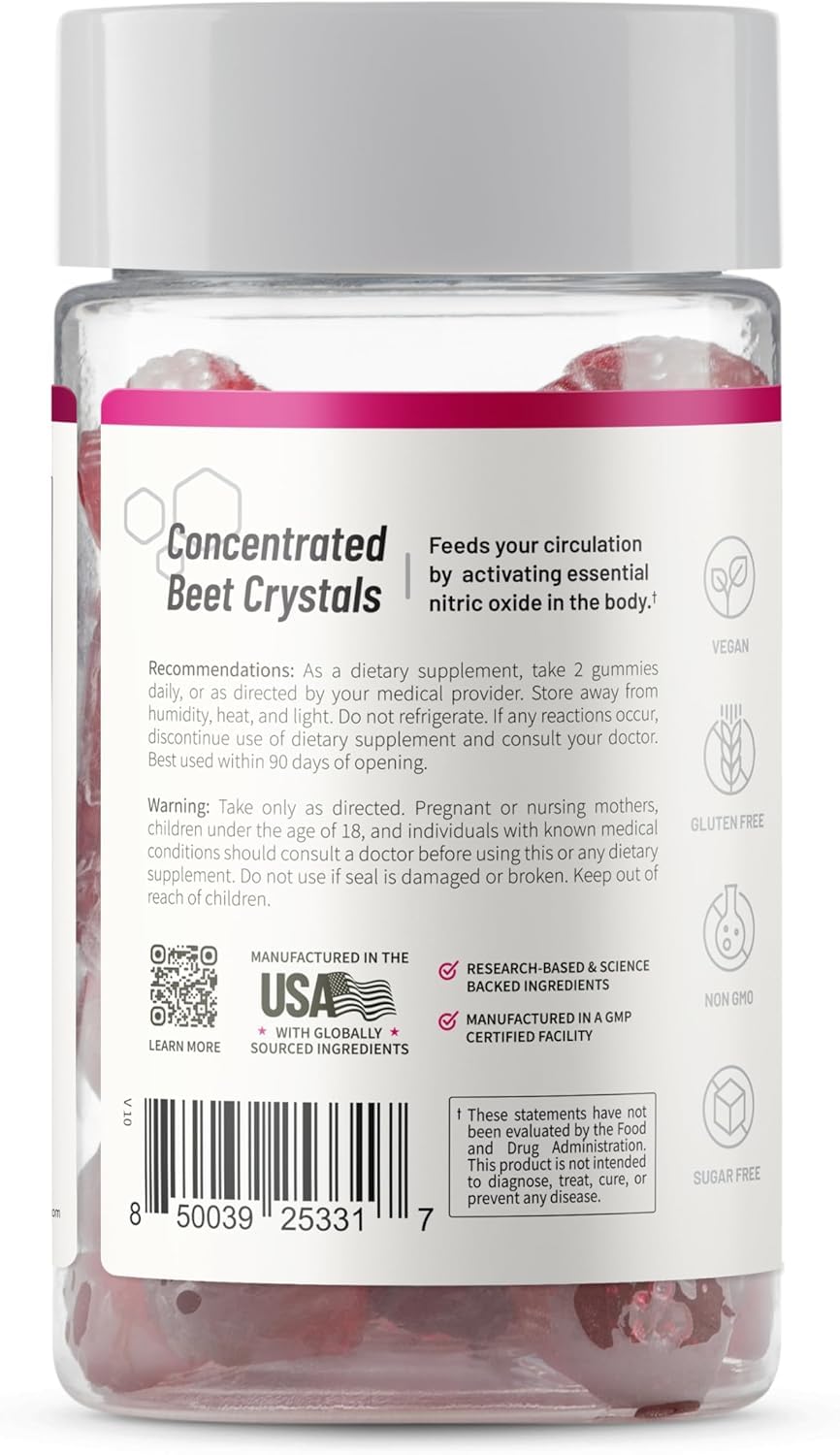 Delicious cherry gummies for athletic endurance