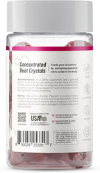 Delicious cherry gummies for athletic endurance