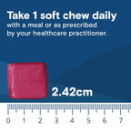 Delicious cherry iron chews