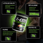 delicious cherry lemon ice pre-workout