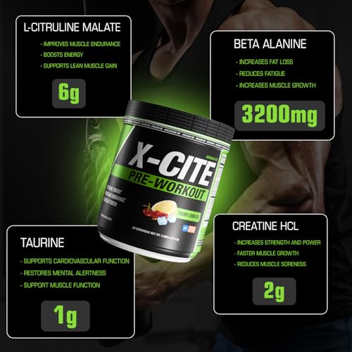 delicious cherry lemon ice pre-workout