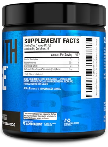 Delicious cherry limeade creatine flavour