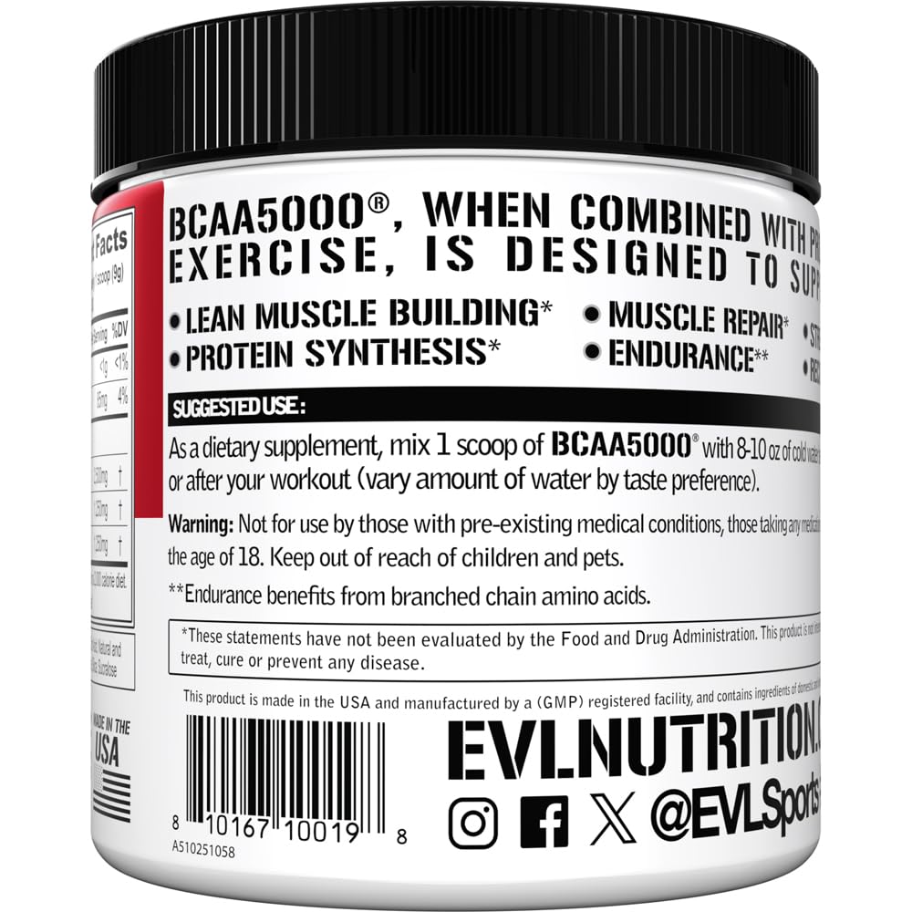 delicious cherry limeade flavour BCAA