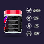 delicious cherry limeade pre-workout mix