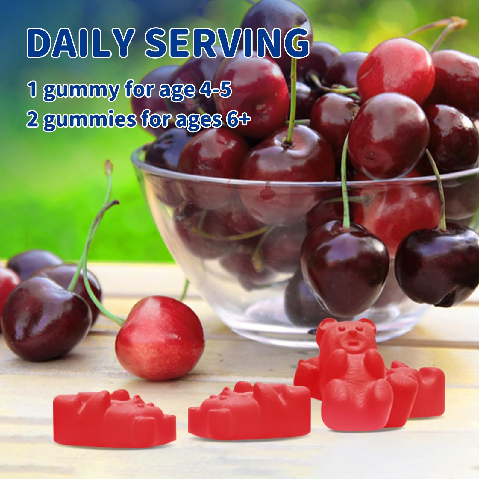 delicious cherry magnesium for families