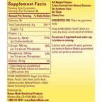 Delicious cherry orange strawberry calcium citrate