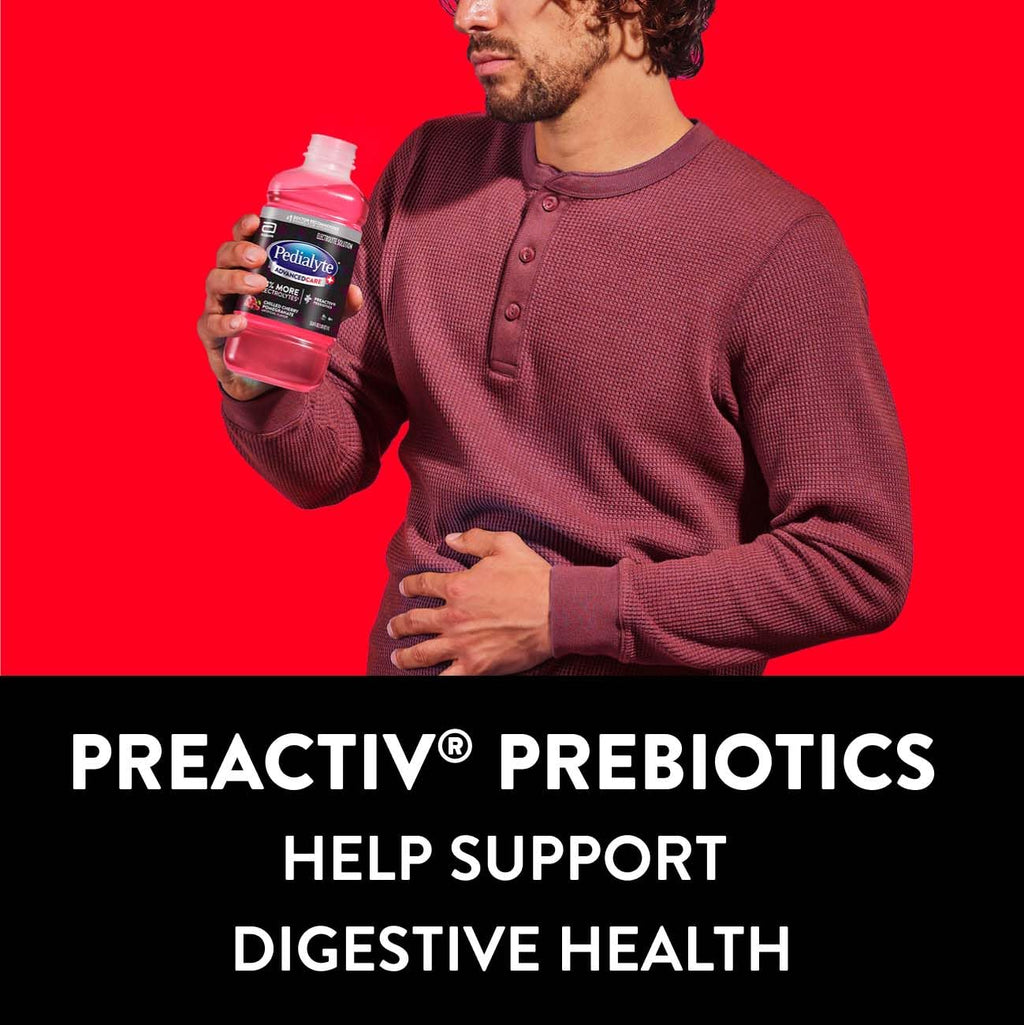 Delicious cherry pomegranate electrolyte solution