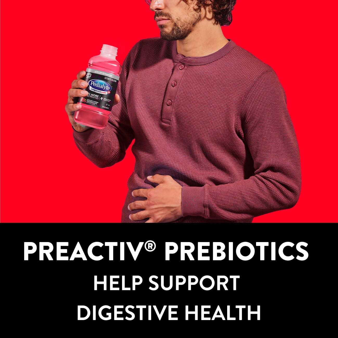 Delicious cherry pomegranate electrolyte solution