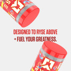 delicious cherry pre-workout mix