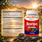 Delicious chewable Boron vitamins
