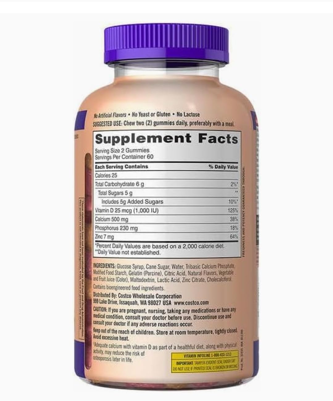 delicious chewable calcium for better absorption