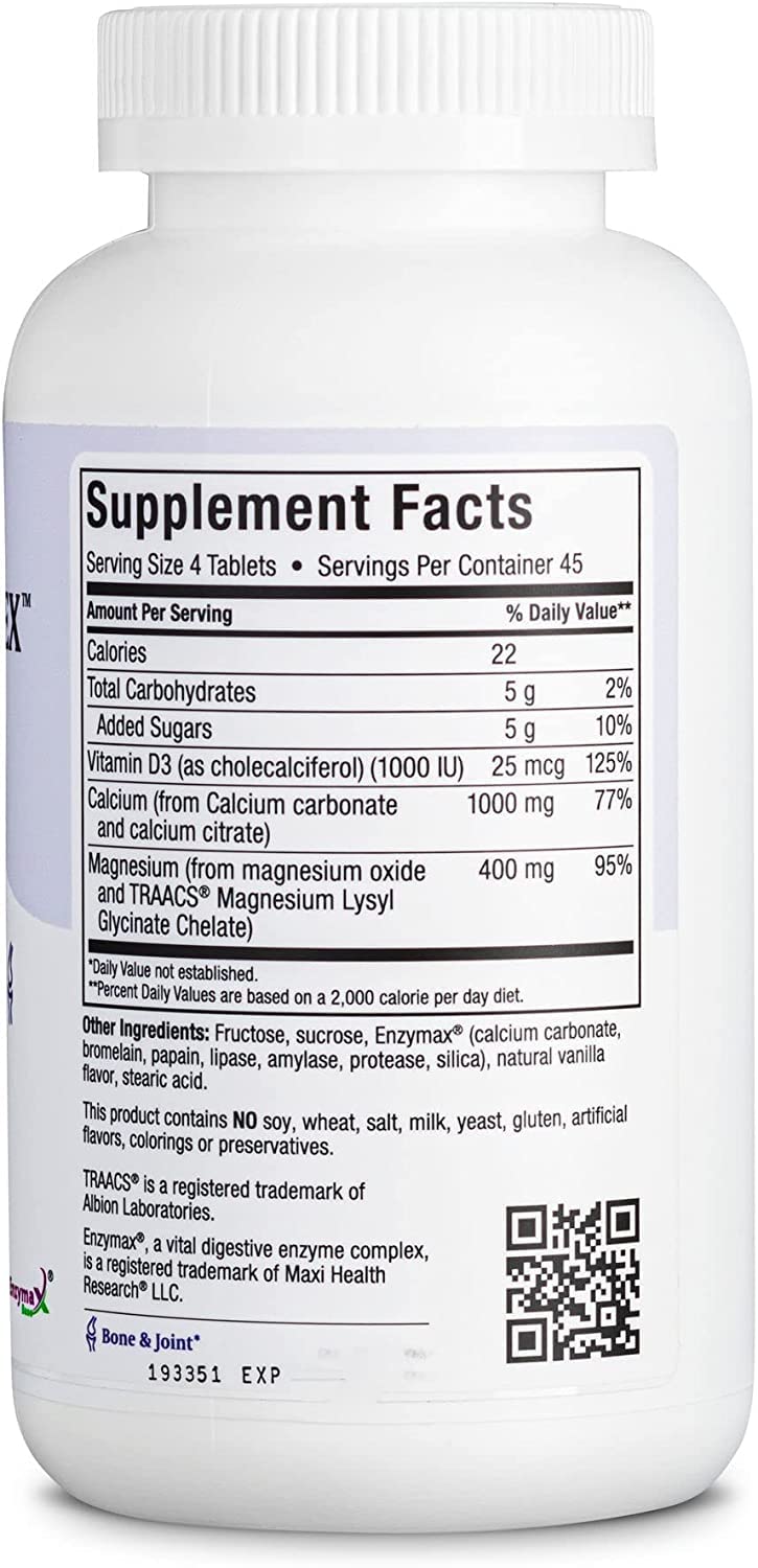 delicious chewable calcium for kids