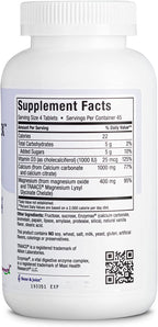 delicious chewable calcium for kids