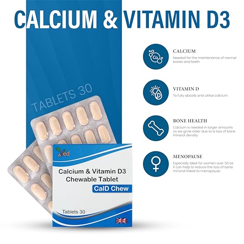 delicious chewable calcium tablets