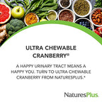 delicious chewable cranberry vitamins