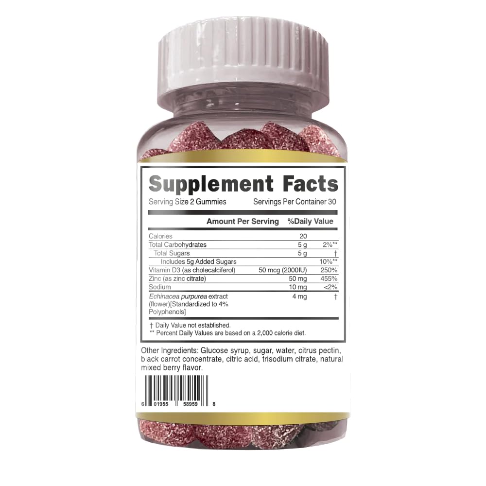 delicious chewable echinacea supplements