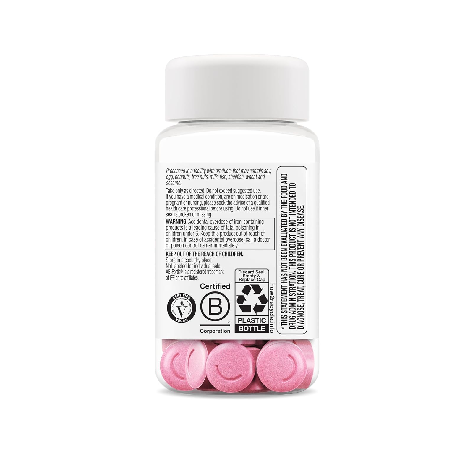 delicious chewable iron tablets