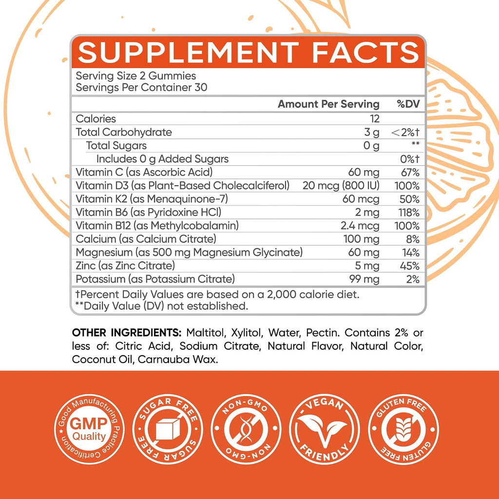 delicious chewable mineral gummies